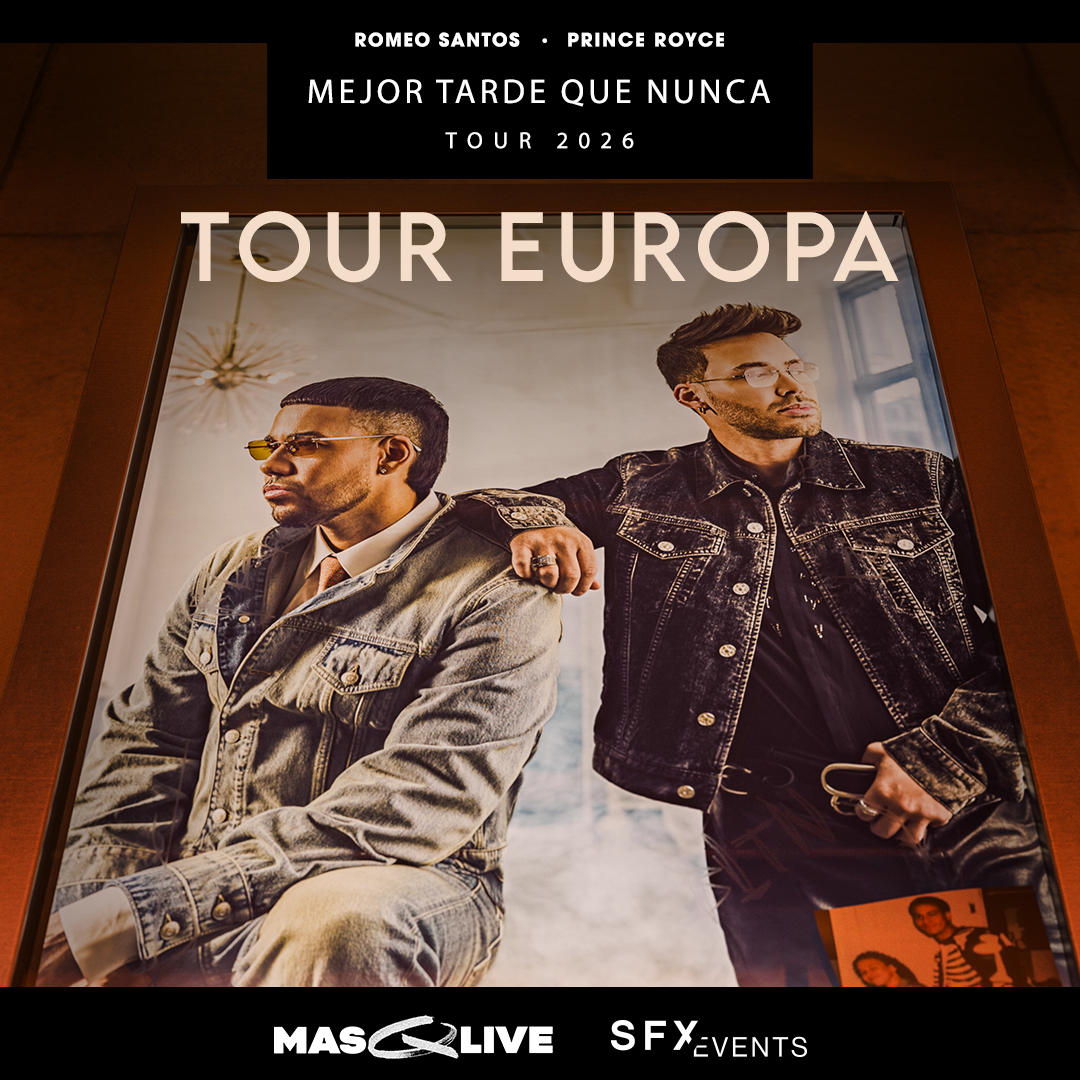 Romeo Santos & Price Royce - Sfx Events